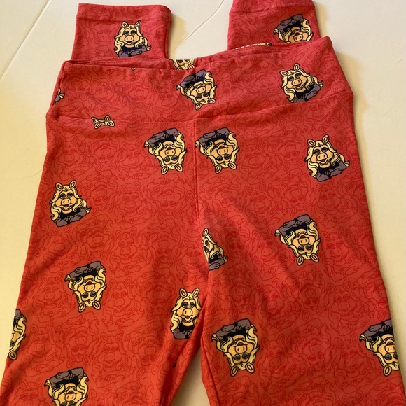 LuLaRoe | Pants & Jumpsuits | New Disney Os Lularoe Leggings With Miss ...